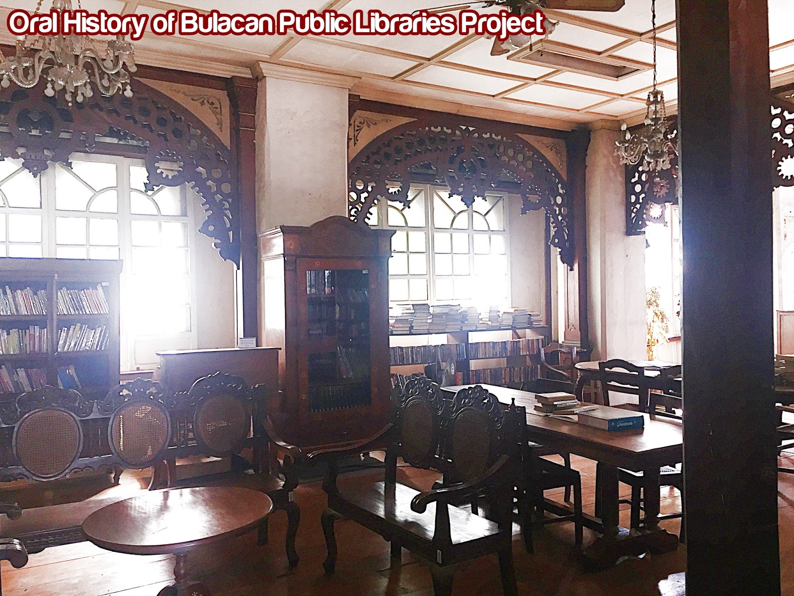 Oral History of Bulacan Public Libraries: Baliwag Municipal Library and ...