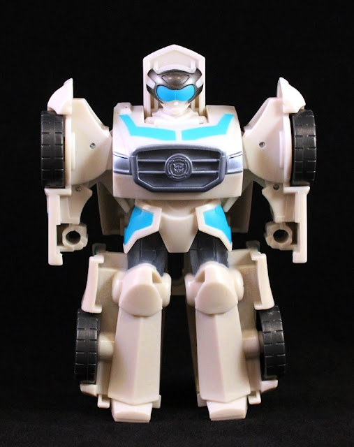 She's Fantastic: Rescue Bots - QUICKSHADOW!