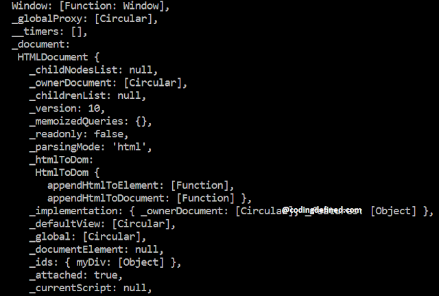 Exploring Jsdom In Nodejs Coding Defined