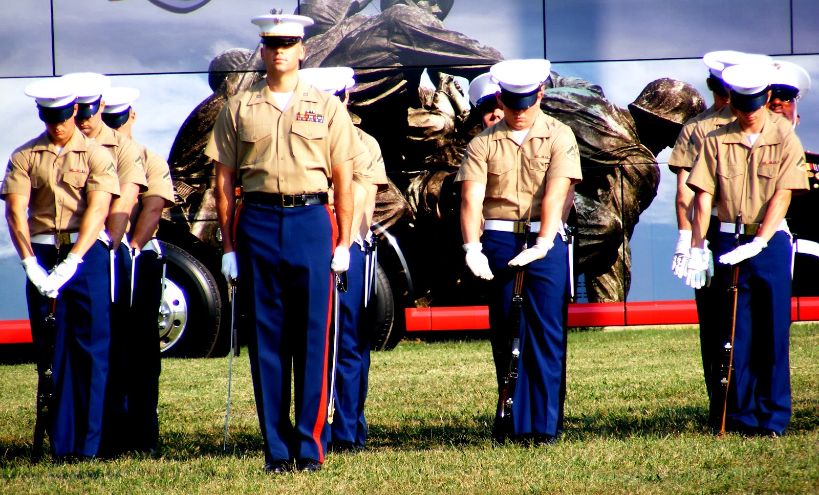 Artwork, "Military Series - A Parent's Perspective": "Embassy Duty ...