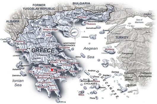 hellenic period: Sparta And Sicyon Theatre