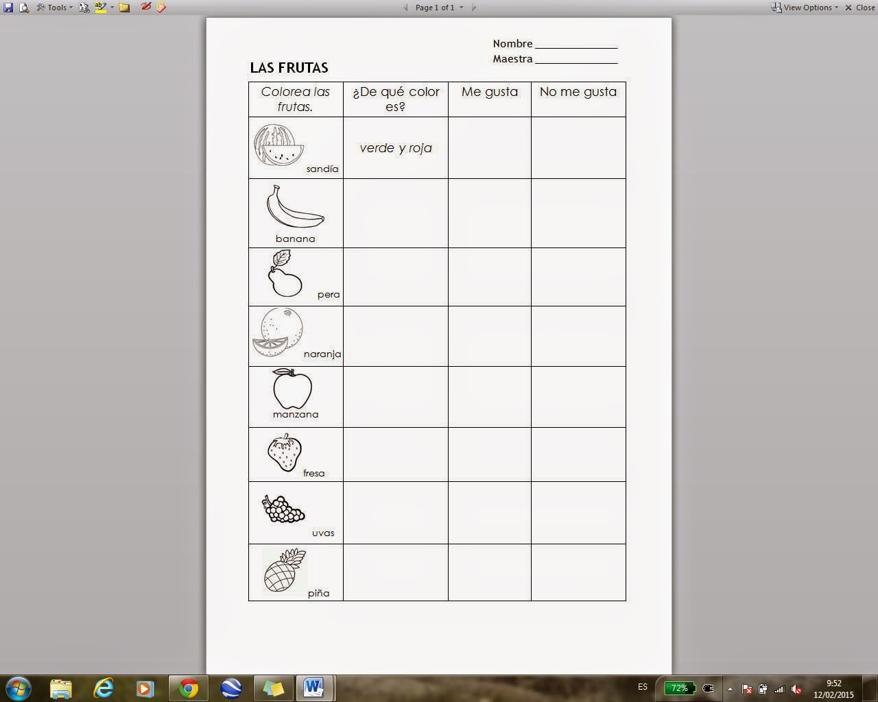Aprender es divertido: Interpersonal speaking activities
