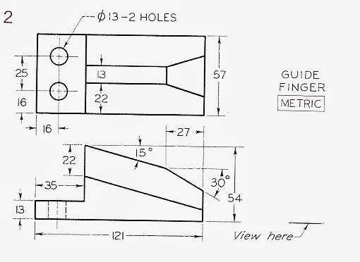 ENGR1304: Orthographic (Multiview) Projections