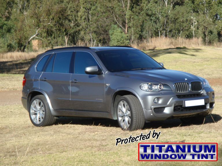 Titanium Window Tint