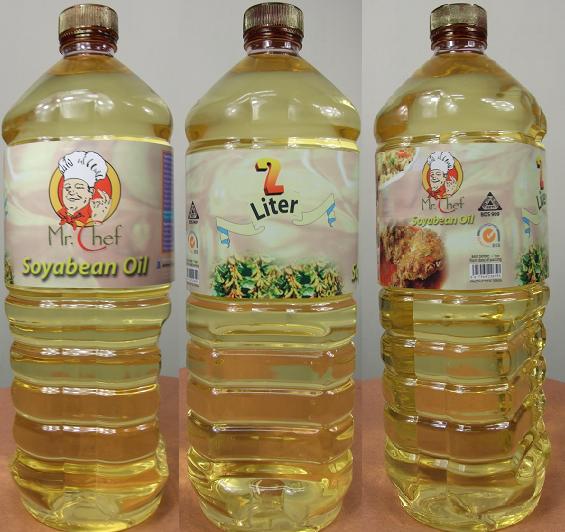 Jethro Conglomerates: Mr. Chef Soya Bean Oil and Cooking Oil