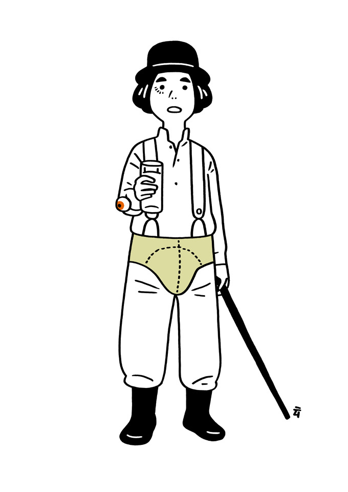 The Secret Garden: Japanese illustrator Nimura Daisuke