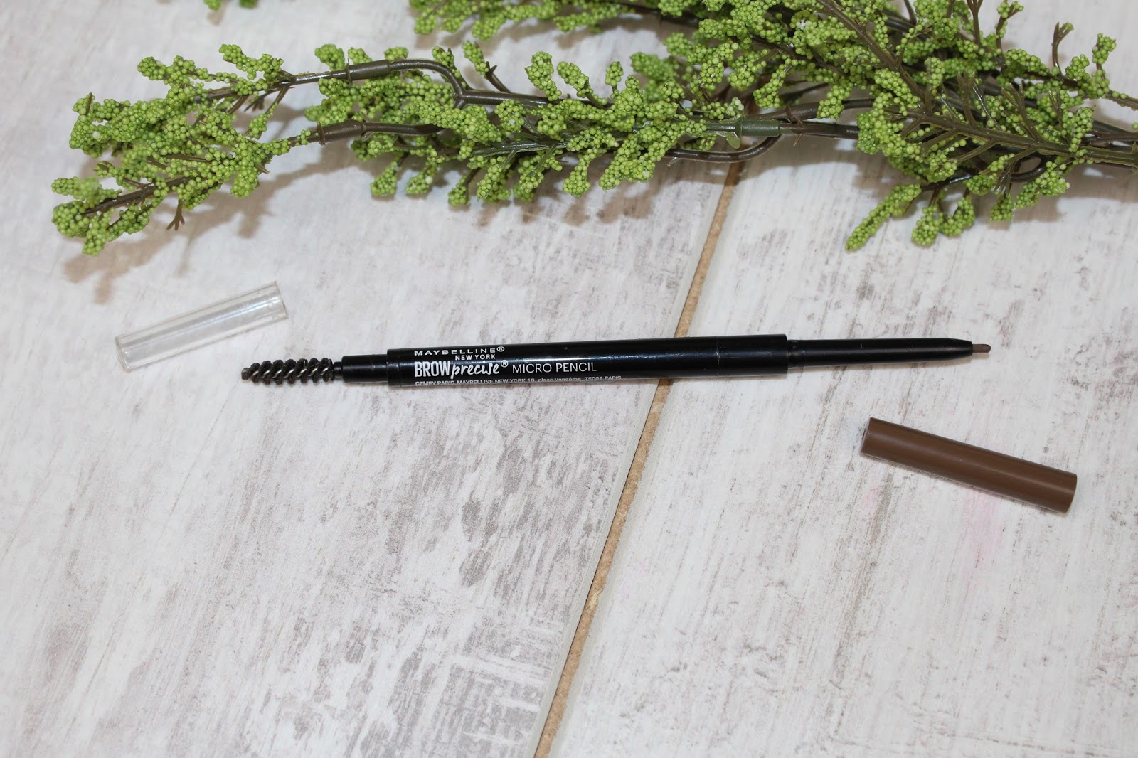 Maybelline Brow Precise Micro Pencil Review & Photos | Pink Paradise Beauty
