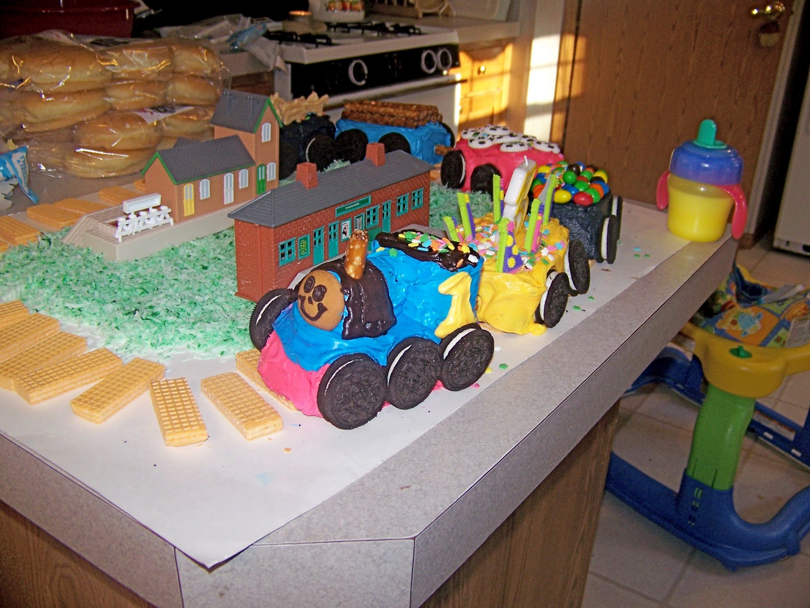 Gordon Train Cake