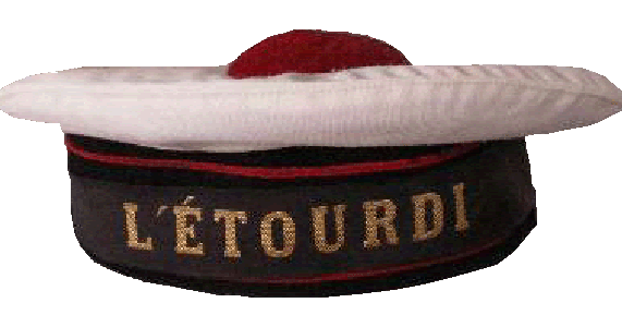 The Beret Project: Bachi, or Flat Sailors Cap