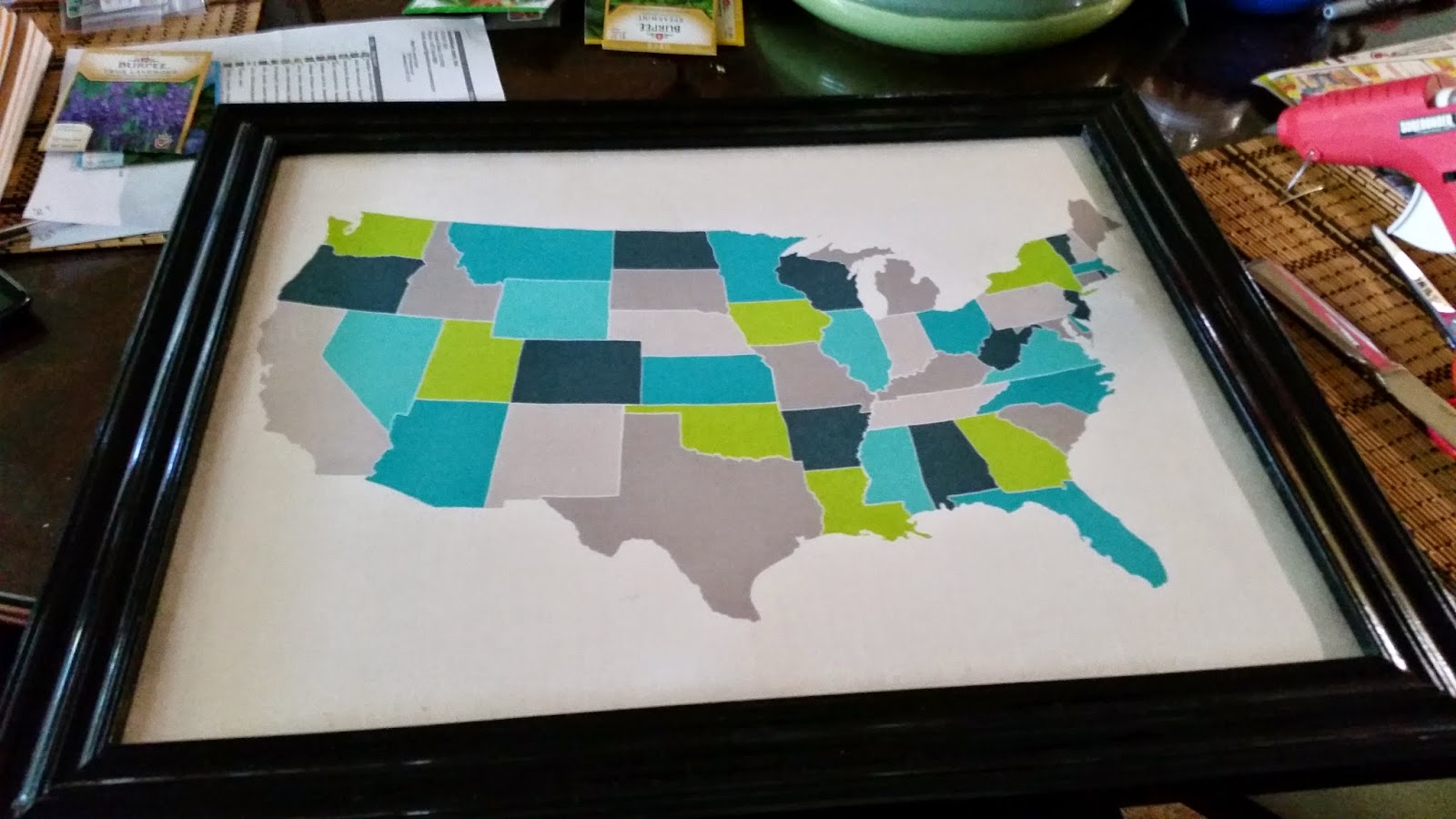 Sew it Seams by Janelle..: The Map