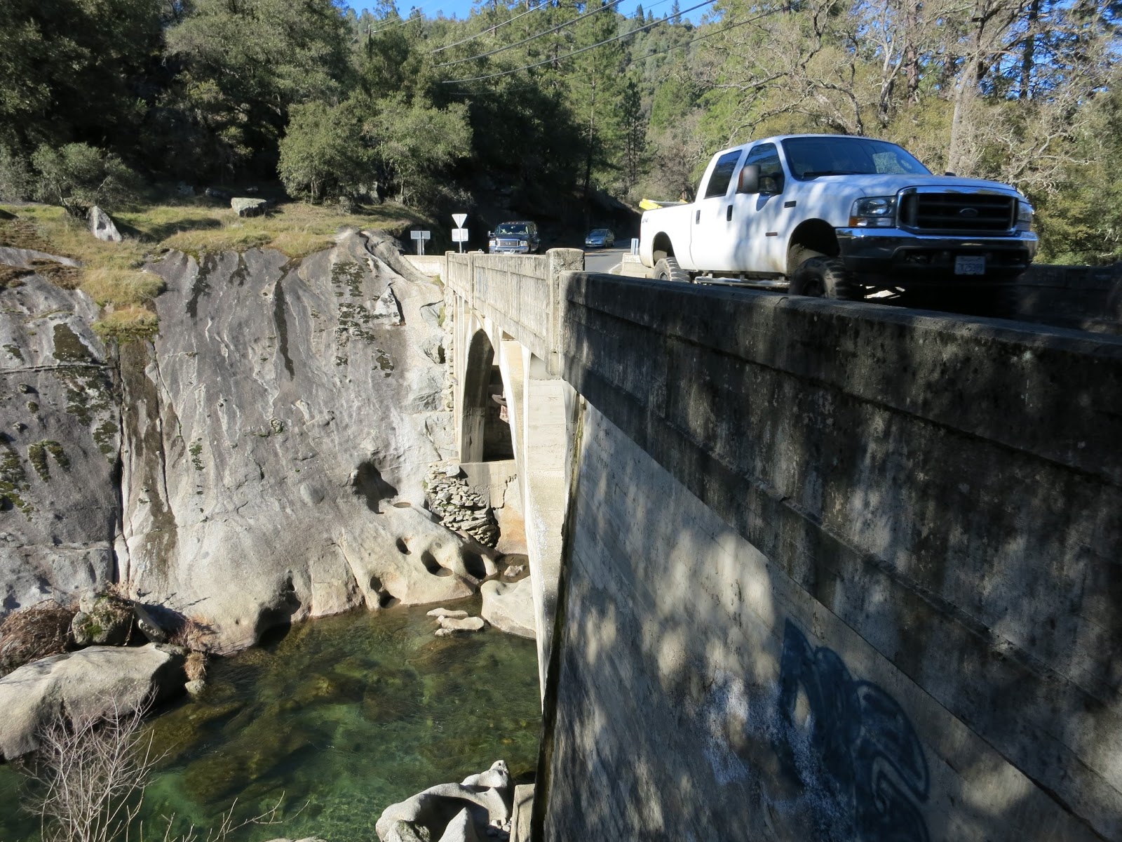 Bridge of the Week: El Dorado County, California Bridges: Buck's Bar ...