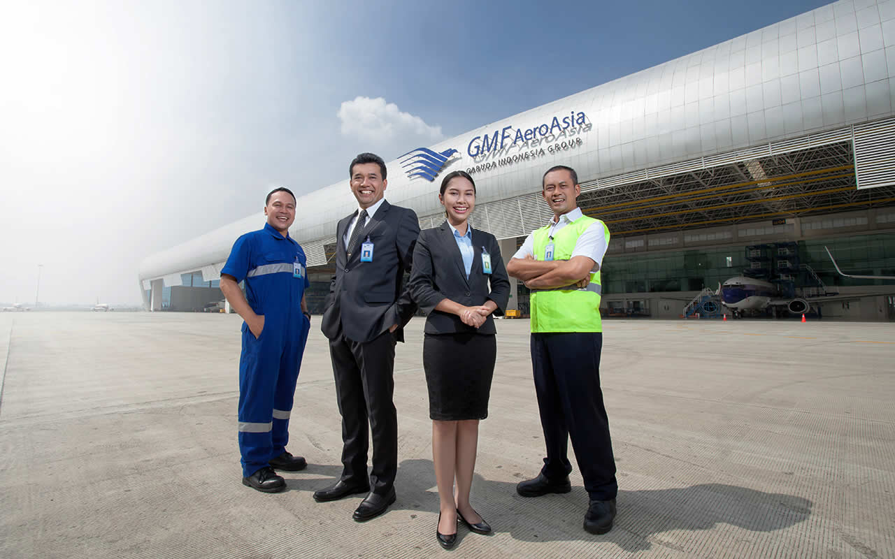 PT Garuda Maintenance Facility AeroAsia (GMF) Tawarkan Saham