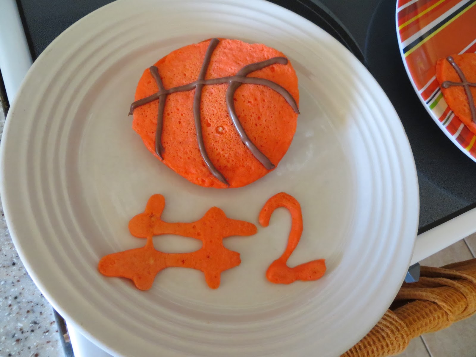 Enjoy life!: Basketball pancakes