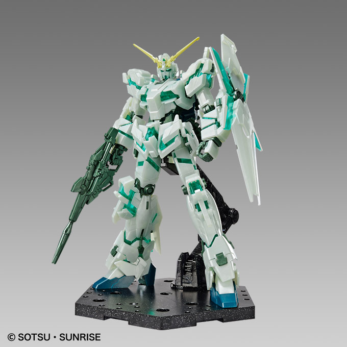 HGUC 1/144 Unicorn Gundam [Luminous Crystal Body]- Release Info