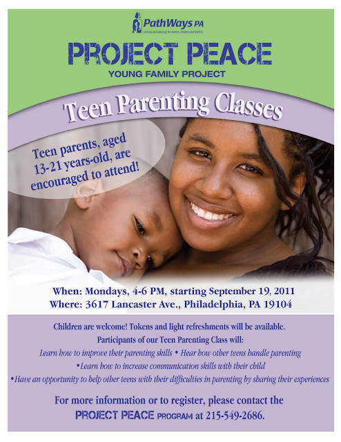 PathWays PA Resource Library: Teen Parenting Classes