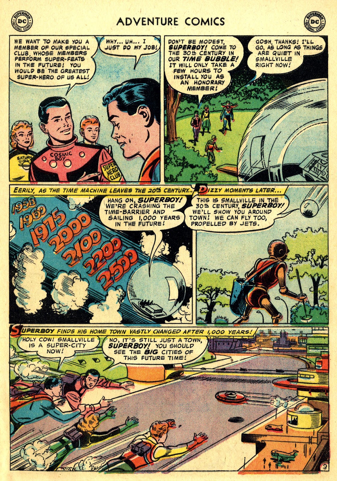 Days of Adventure: Adventure Comics # 247, April, 1958