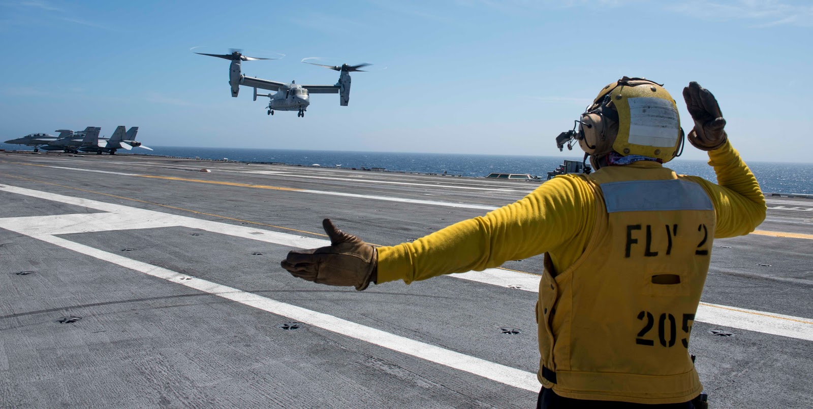 SNAFU!: Maybe the CMV-22 makes sense for Carrier On-Board Delivery (COD)!