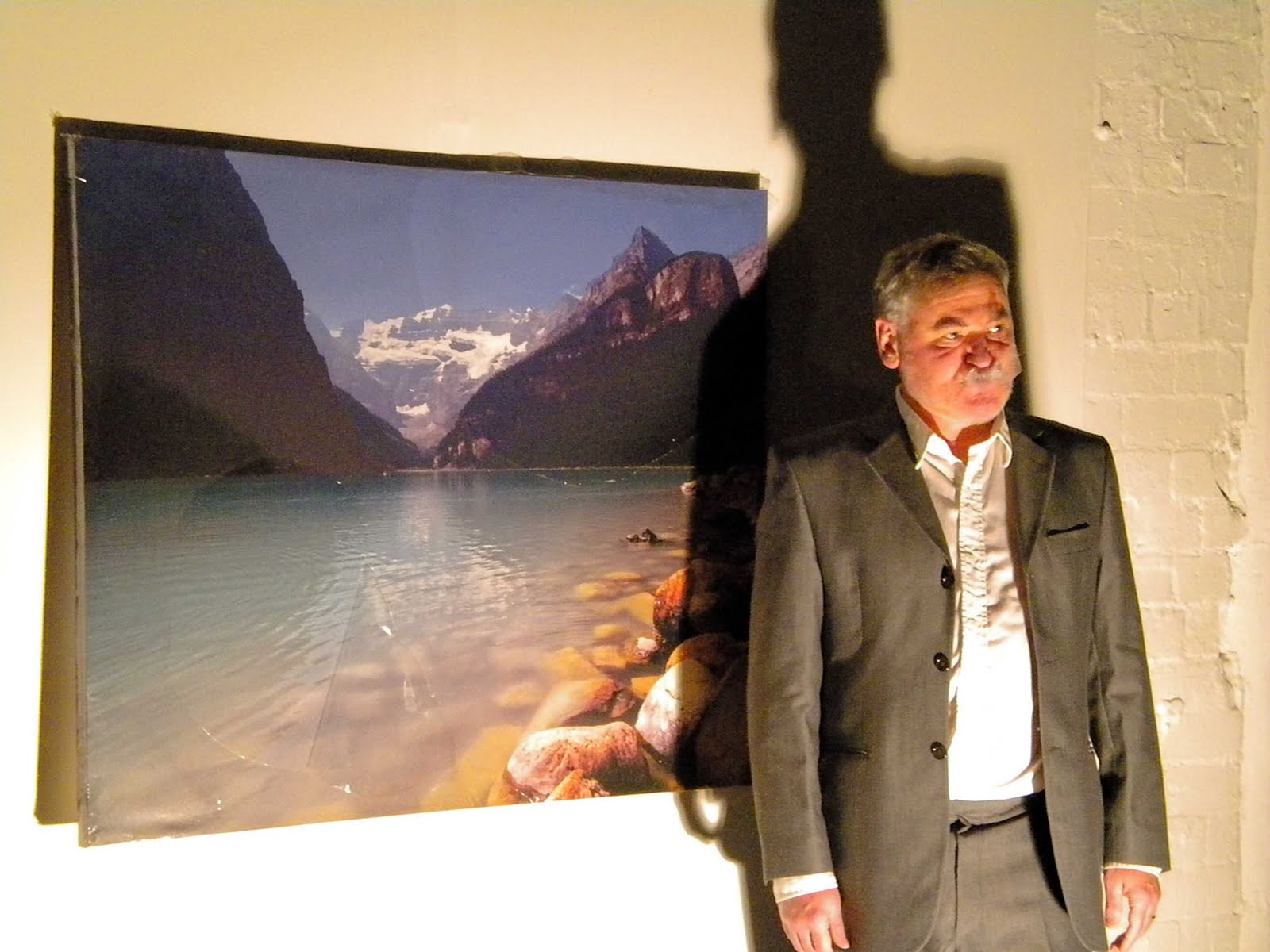 Life begins at 30: Perfomance Art by Aaron Williamson