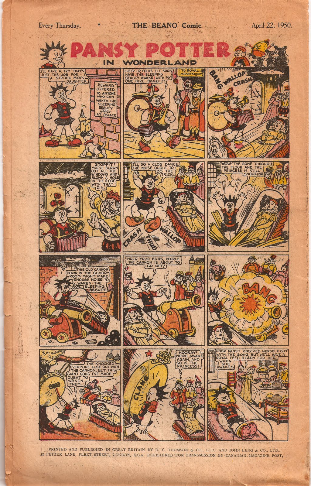 Wacky Comics!: This week in... 1950!