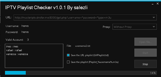 MAC Scanner by Revolution: IPTV playlist checker v1.0.1 by salezli