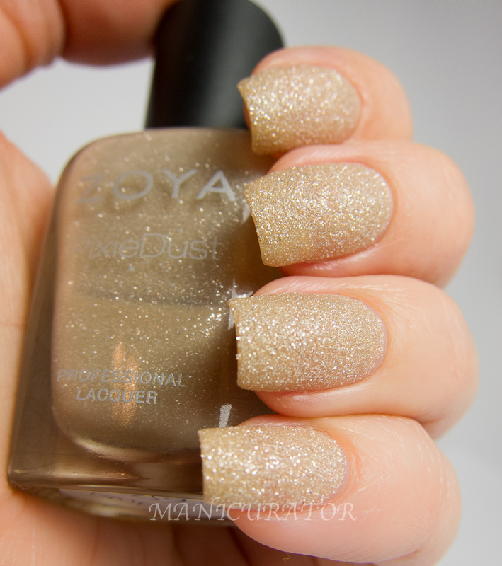 Zoya PixieDust Swatch and Review!