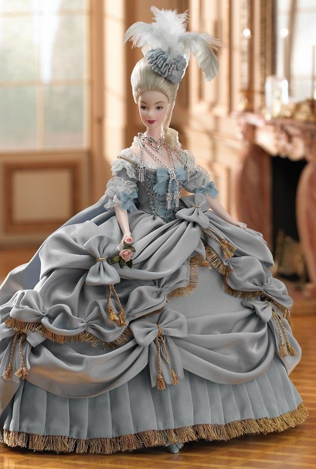 Marie Poutine's Jewels & Royals: Royal Barbie Dolls