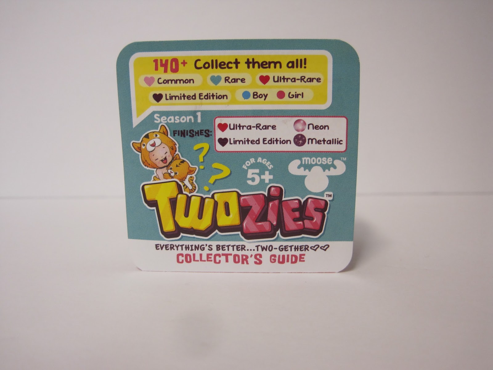 Never Grow Up: A Mom's Guide to Dolls and More: Moose Toys "Twozies" Review