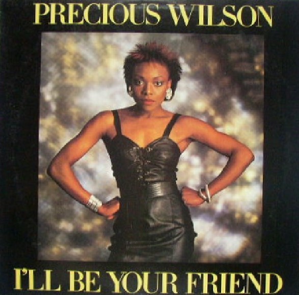 NJ4Life: Precious Wilson ‎– I'll Be Your Friend (VLS) (1986)