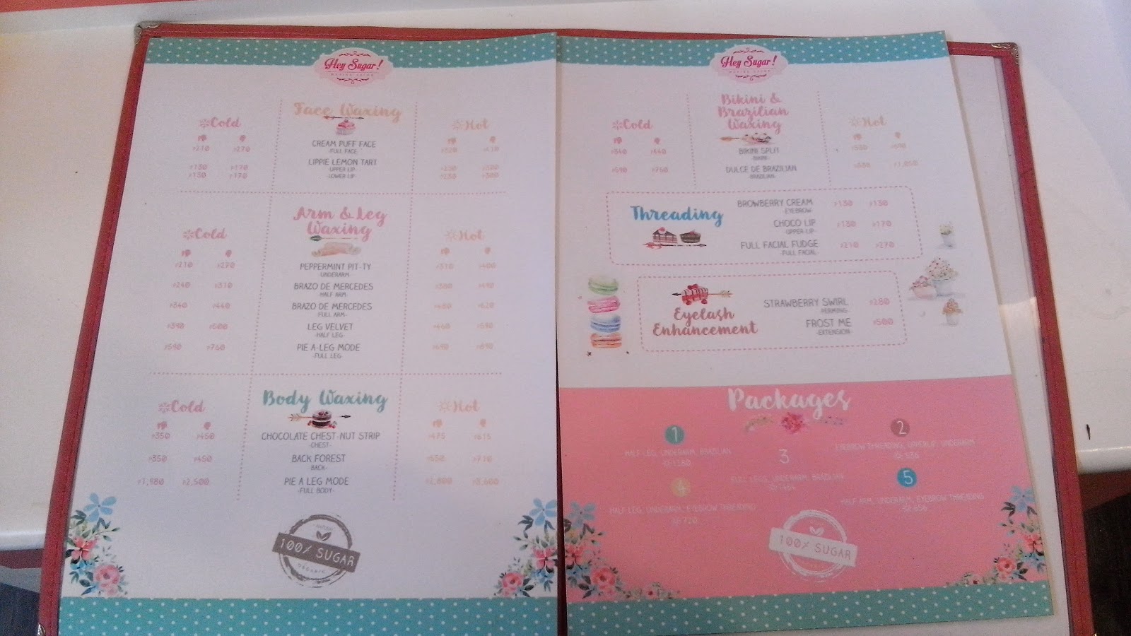 Hey Sugar! Waxing Sweet as Honey!