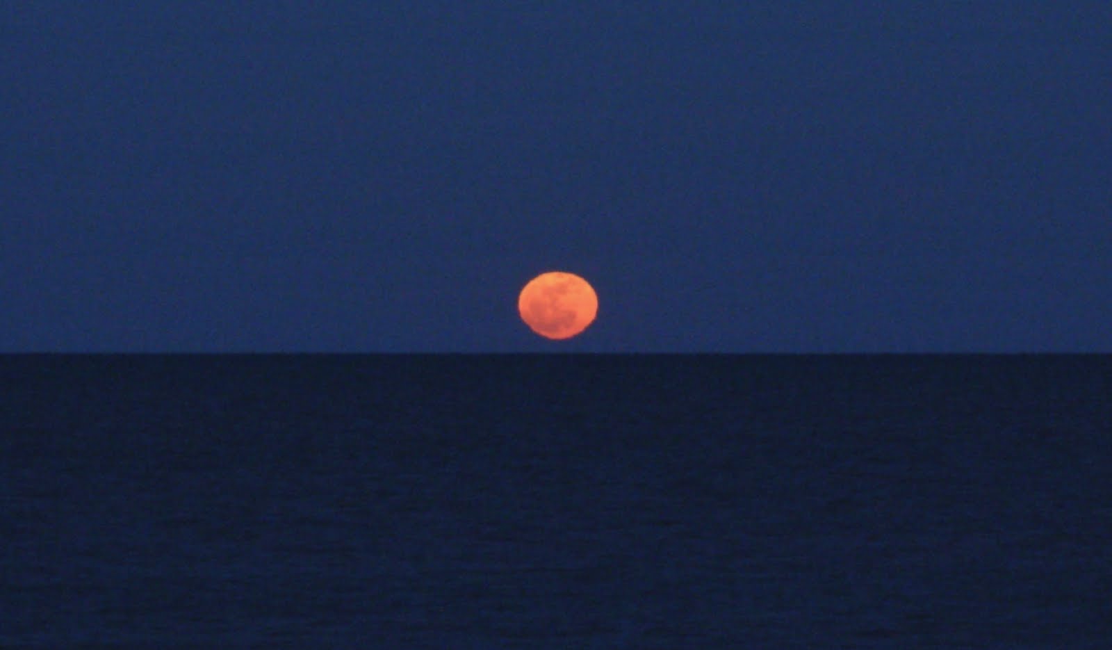 Starting Today: Red Moon at Night