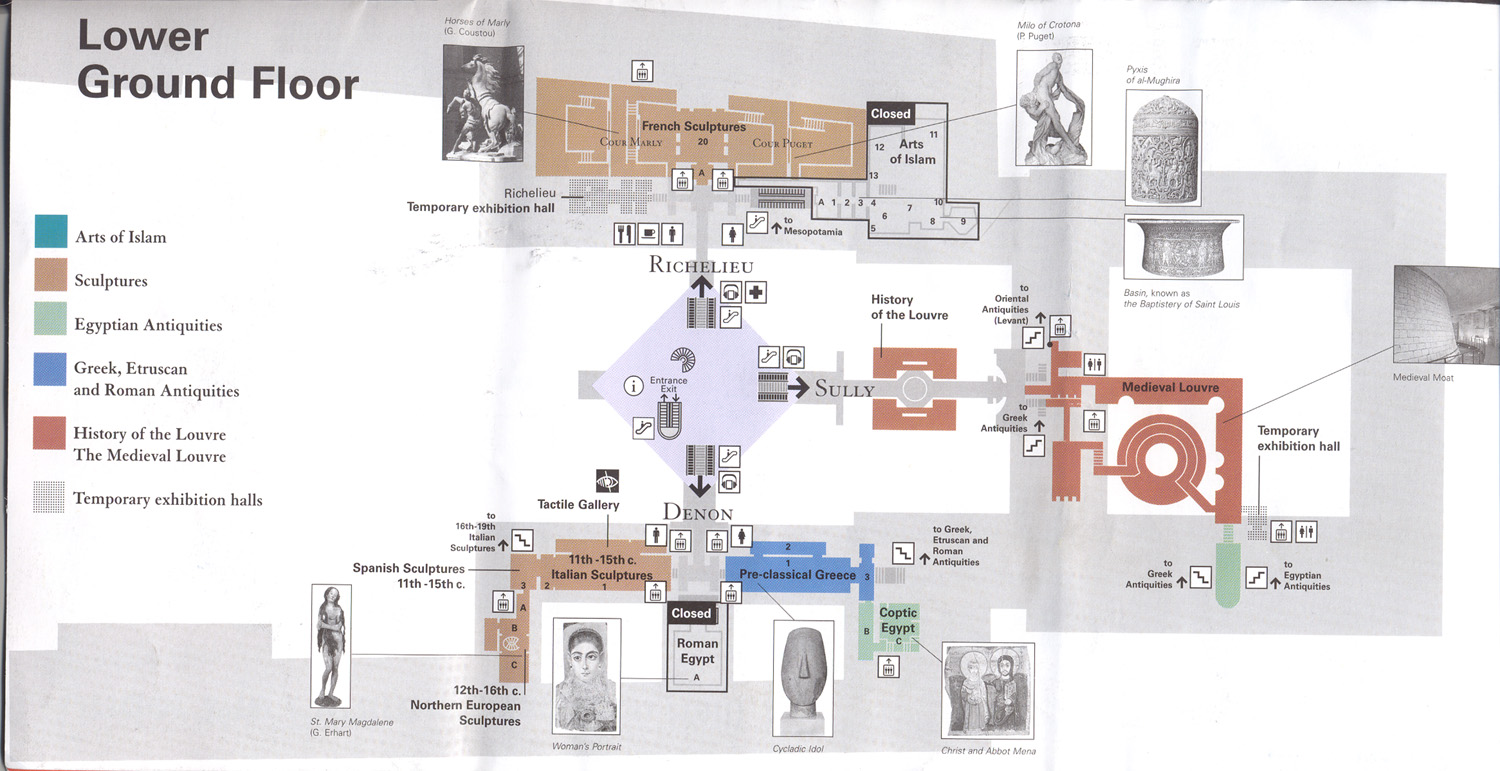 The Bell Curve of Life: Paris' Best #1: The Louvre (introduction)