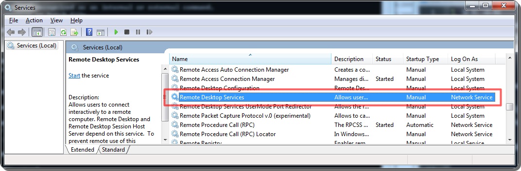 The method of changing Windows remote access port(mstsc ...