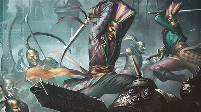 Los Paladines de Terra: Codex Harlequins en nuestras manos y las ...