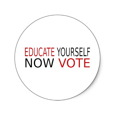 Does your state allow advance voting? - Jan S. Gephardt's Artdog Studio