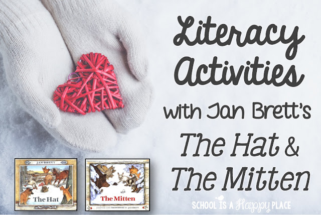 School Is a Happy Place: Put On Your Hat and Mittens: Literacy ...