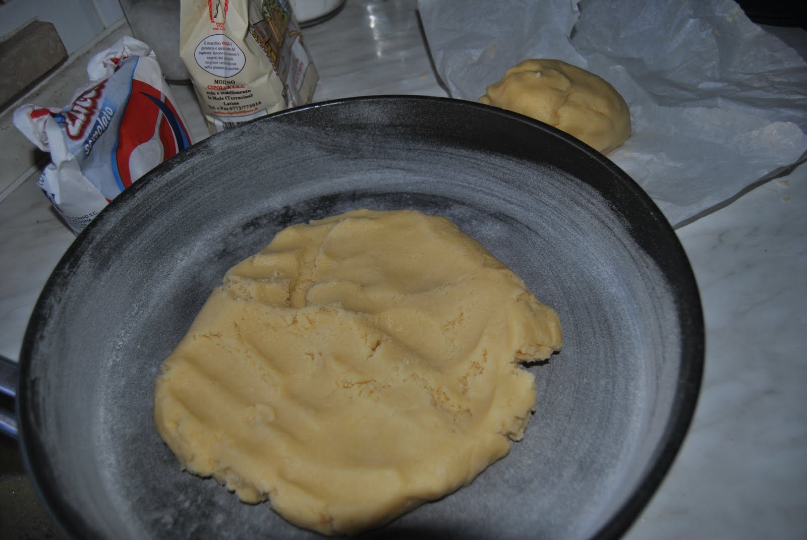 Il blog di Lisanna: Pizza a pizzichi (ovvero sbrisolona alla nutella)