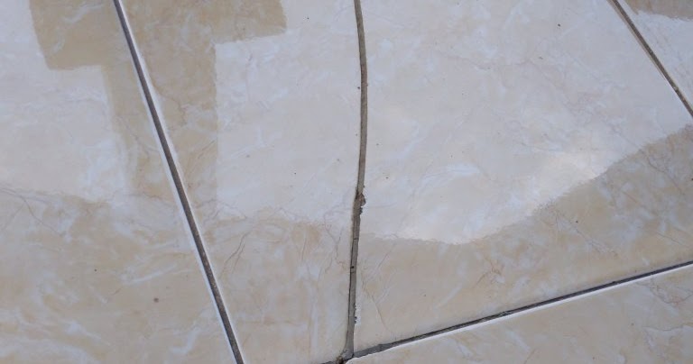 Cara Memperbaiki Keramik Retak - Ketikanku