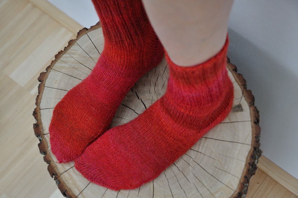 evulekotule: První ponožky