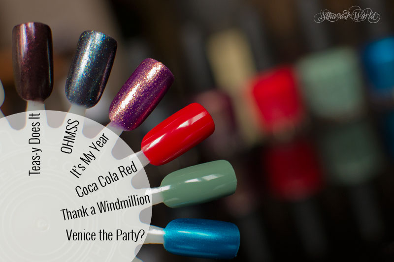 Top 6 preferate actuale OPI | Sihaya's World