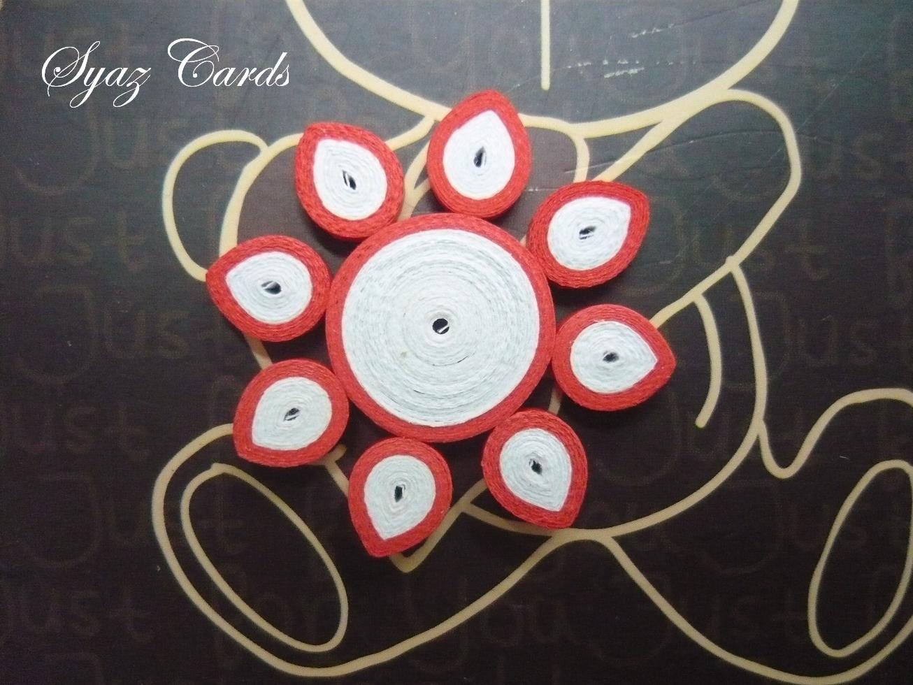 Syaz Cards: Fridge magnet