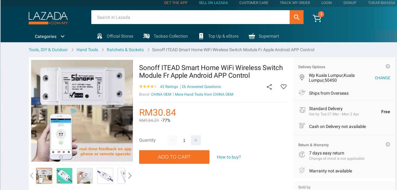 cmheong's blog: IoT Relay/Switch using the ESP8266 NodeMCU ESP-12E Lua V3 and Arduino IDE