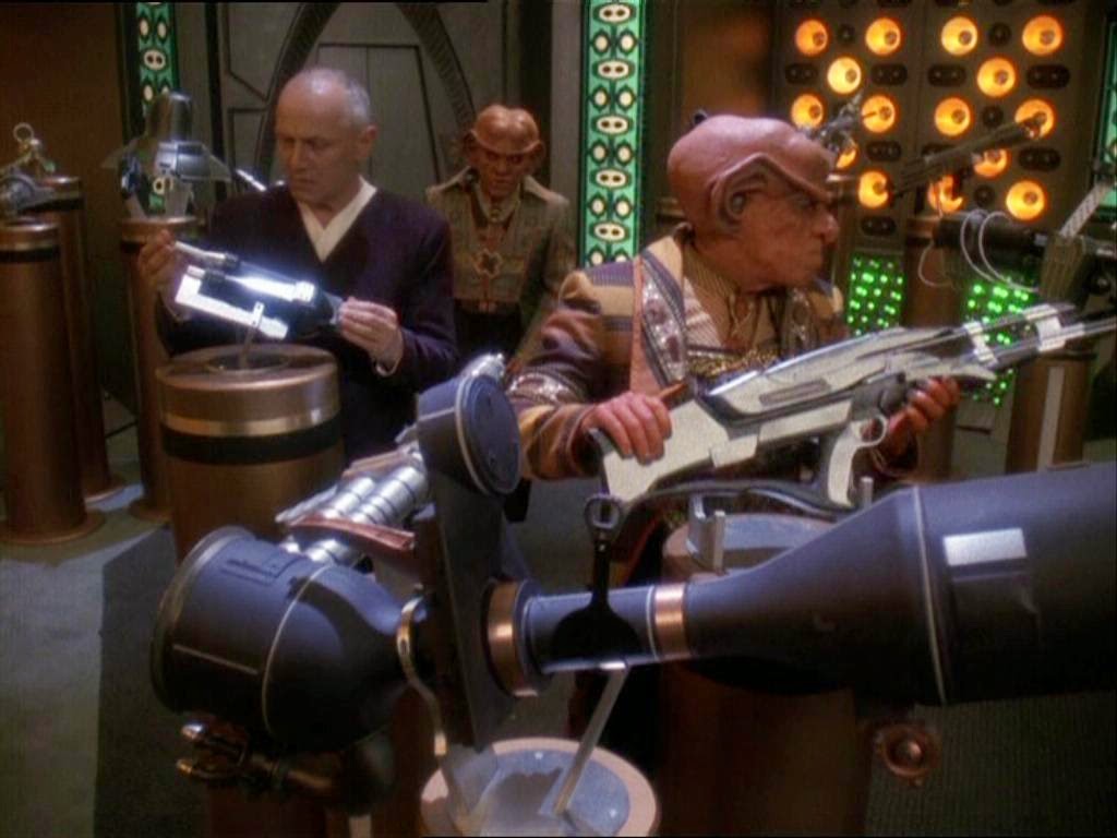 Treknobabble: Deep Space Nine, Season 5: Business As Usual