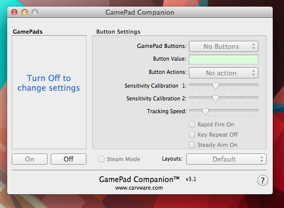 Using your PSP as a game controller for Mac - burnedsap