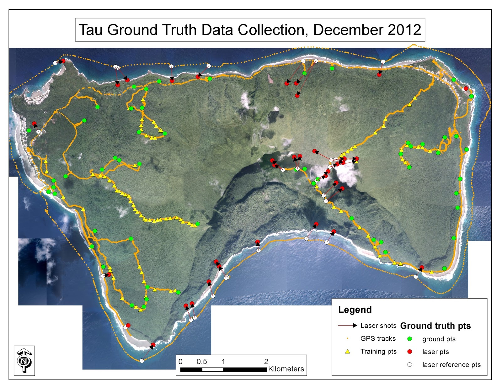 Going to Paradise: Field Work on Tau Island