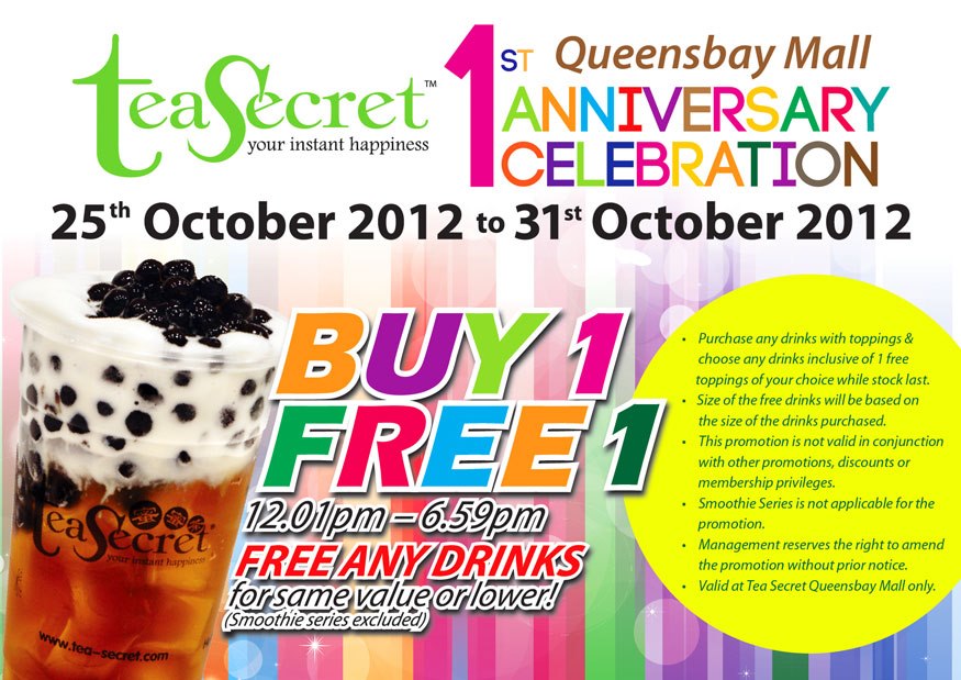 I Love Freebies Malaysia: Promotions