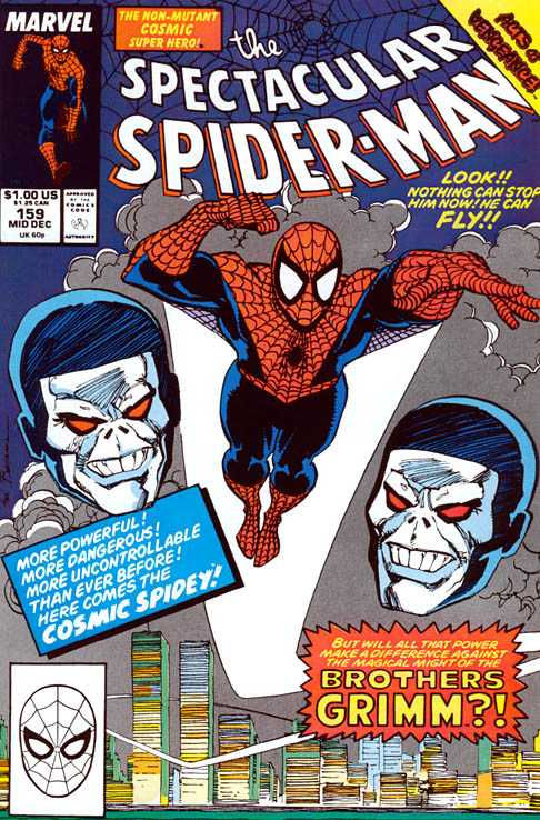 The Essential Exploits of Spider-Man: Spectacular Spider-Man 159 - Acts ...