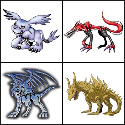 Gazimon Line Fangmon ~ MEU×DIGIMON