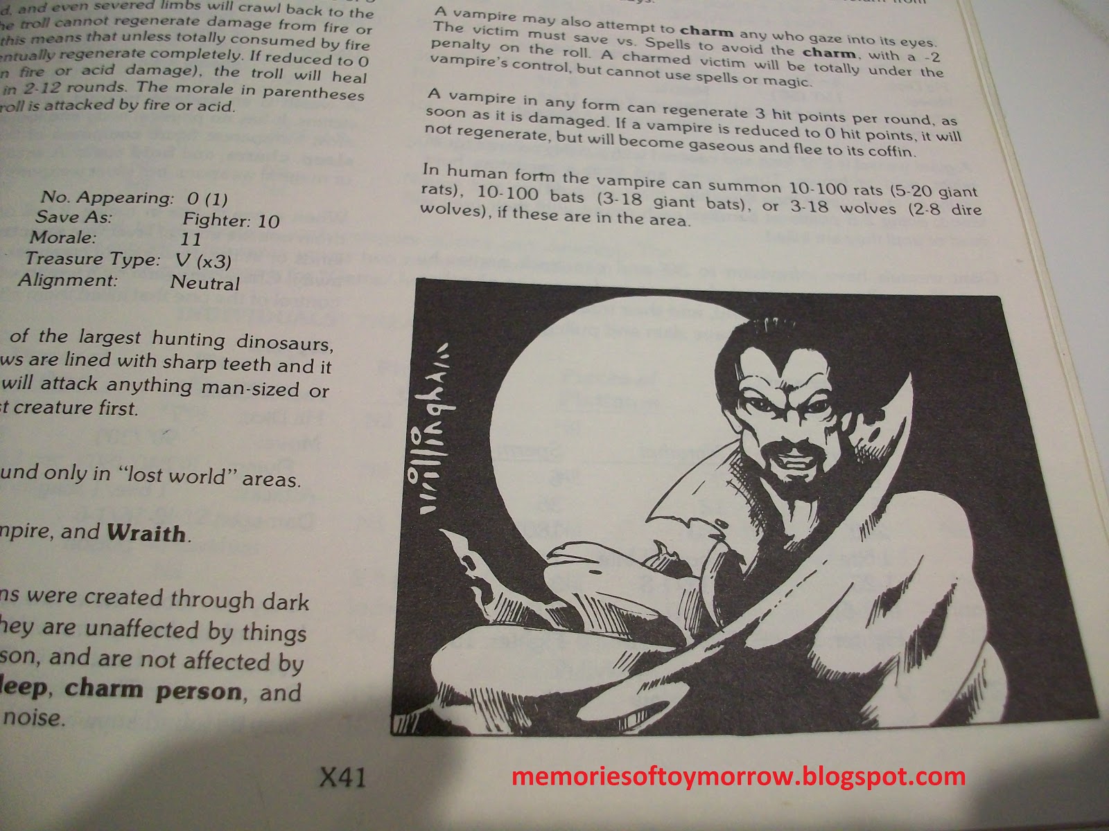 Memories of Toymorrow: Dungeons & Dragons Expert Set .... Good things ...