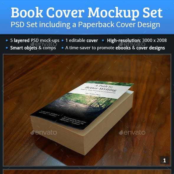 1300+ Best Book Cover Mockup Templates | Graphic Design Resources