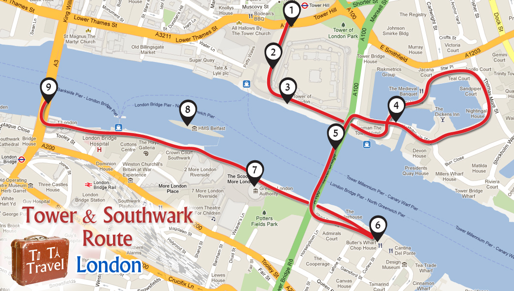 Ti Ta Travel Blog: London